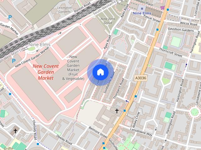Crimsworth Road,SW8, Vauxhall, London, SW8