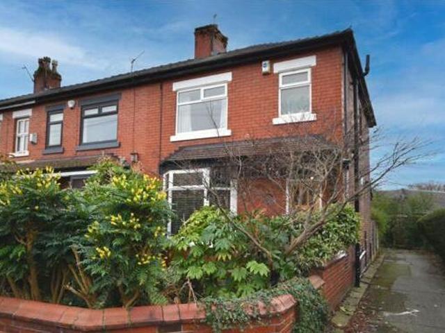 Cringle Road, Levenshulme, 3 Bedroom End
