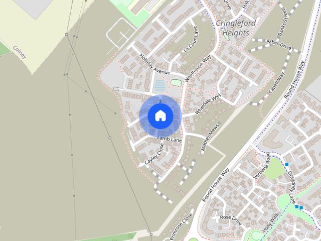 Cringleford Heights, Norwich, Norfolk, NR4