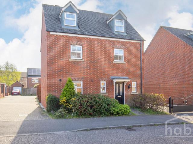 Cringleford, Norwich NR4 4 bed detached house to rent £1,900 pcm £438 pw