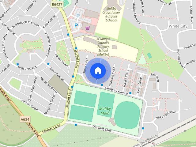 Cripps Close, Maltby, Rotherham, S66