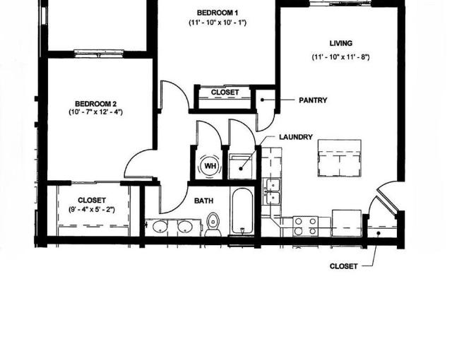 CRISMAN APARTMENTS 2 Bedroom Apartment for Rent at 750 Crisman Dr, Longmont, CO 80501