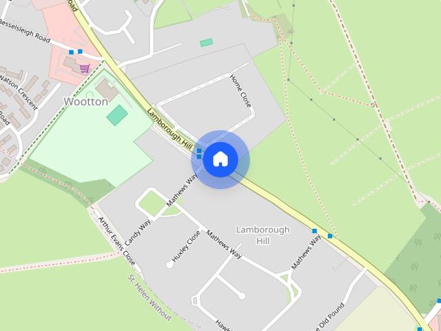 Crispie, Lamborough Hill, Wootton, Abingdon, Oxfordshire, OX13