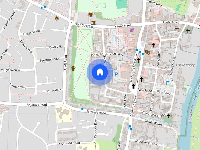 Crispin Place, Wallingford, Oxfordshire, OX10