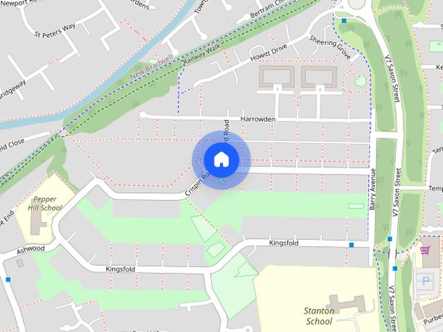 Crispin Road, Bradville, Milton Keynes, MK13
