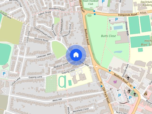 Crispin Terrace, Oughton Head Way, Hitchin, Hertfordshire, SG5 2LB
