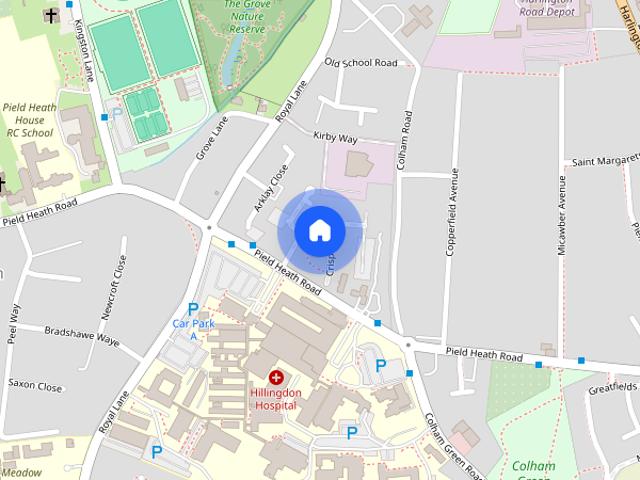 Crispin Way, Hillingdon, Middlesex, UB8