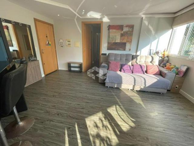 Cristo Redentor Apartamento com 70,94m2 privativos  2 dorms, sendo 1 suíte com 1 vaga de garagem c