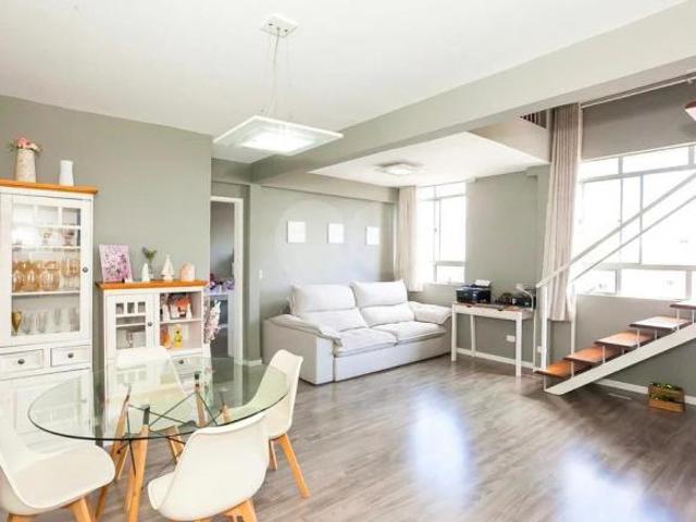 Cristo Rei Cobertura Duplex com 2 suites 2 vagas 86,81m² privativos