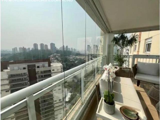 Cristais da Terra Panamby Vista de tirar o folego. Lazer de clube! V gourmet