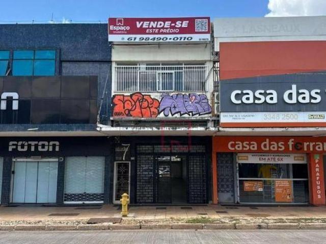 CRS 512 EXCELENTE PRÉDIO VAZADO