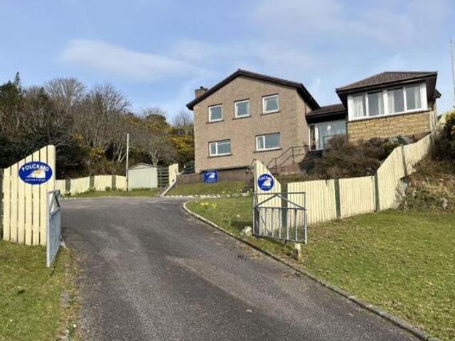 Cruamer Car Park Access, Polcraig Guest House Cruamer, Lochinver, 7 Bedroom Detached