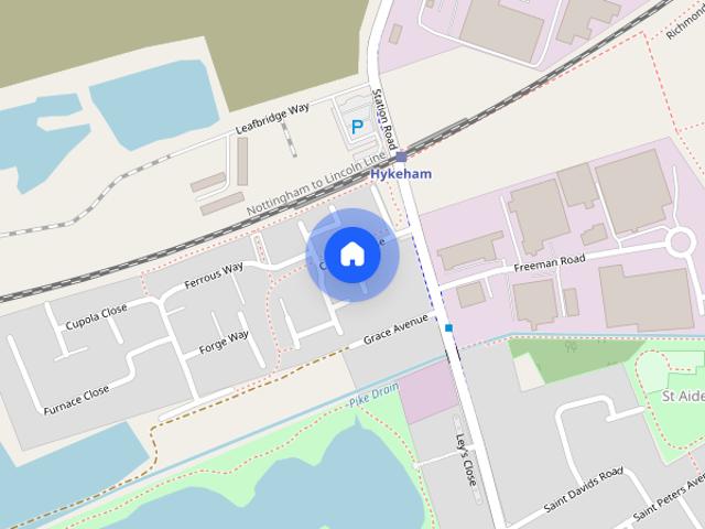 Crucible Close, North Hykeham, Lincoln