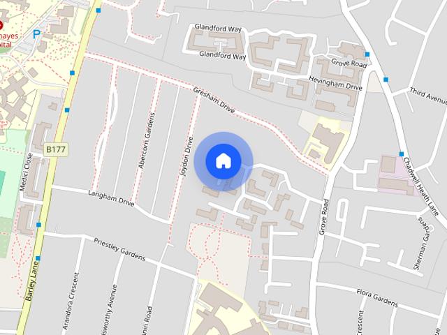 Crucible Close, Romford, London, RM6