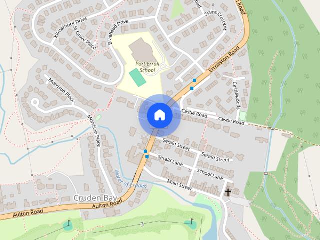 Aulton Road, Cruden Bay, Aberdeenshire, AB42