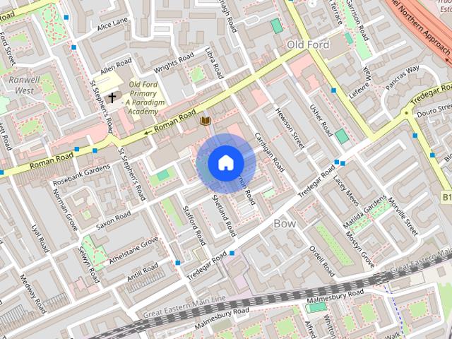 Cruden House, Vernon Road, Bow, London, E3 5HE