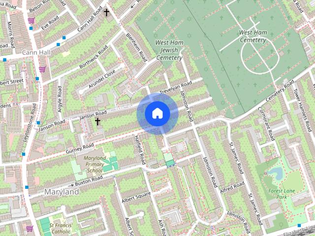 Cruikshank Road, London, E15