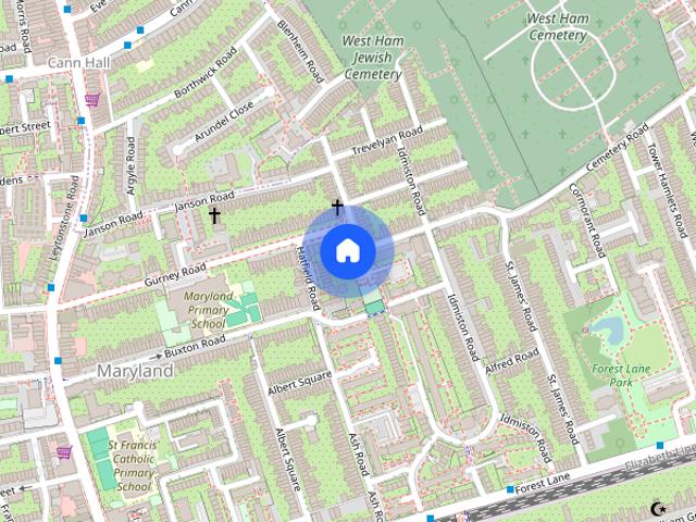 Cruikshank Road, London, E15