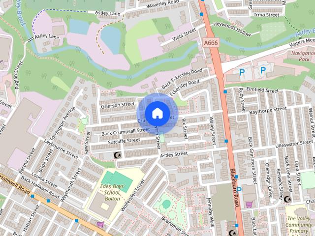 Crumpsall Street, Astley Bridge, Bolton