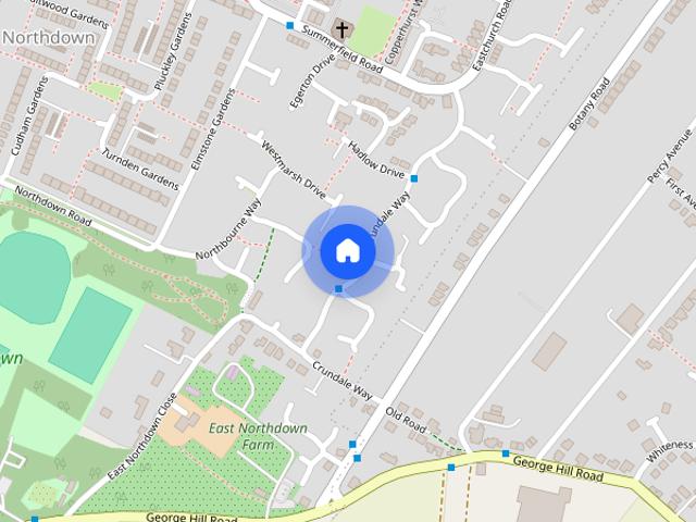 Crundale Way, Palm Bay, Margate, Kent, CT9