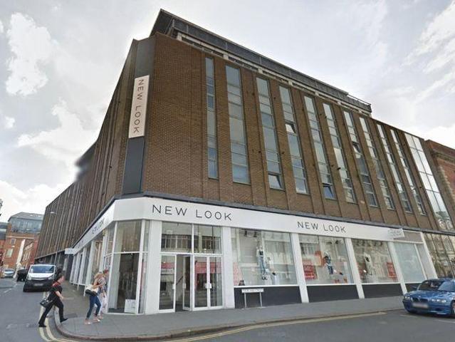 Crusader House, Thurland Street. 2 bed apartment to rent £1,050 pcm £242 pw