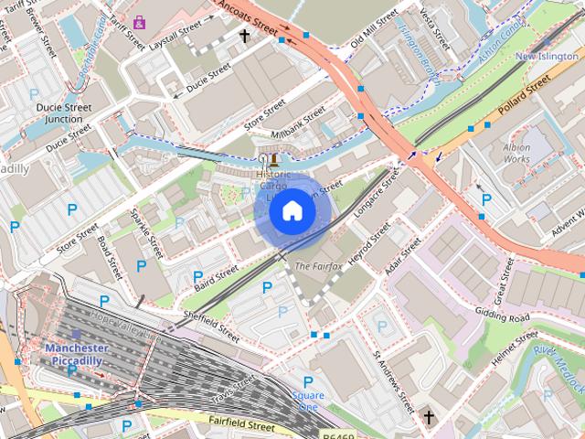 Crusader Mill, Manchester, M1