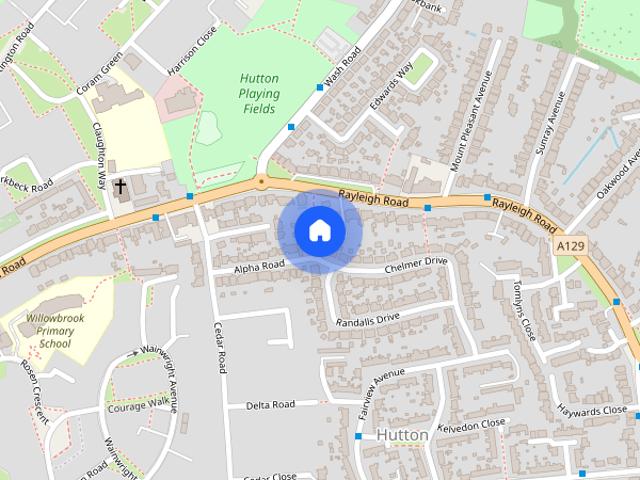 Crushes Close, Hutton, Brentwood