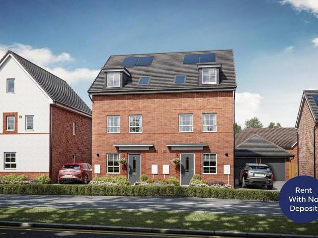 Crusoe Street, Aylesford, Kent, ME20 3 bed semi detached house to rent £1,850 pcm £427 pw
