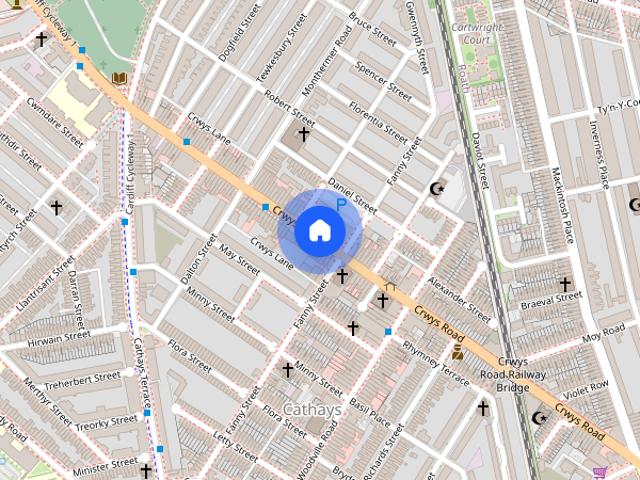 Crwys Place, Crwys Road, CF24