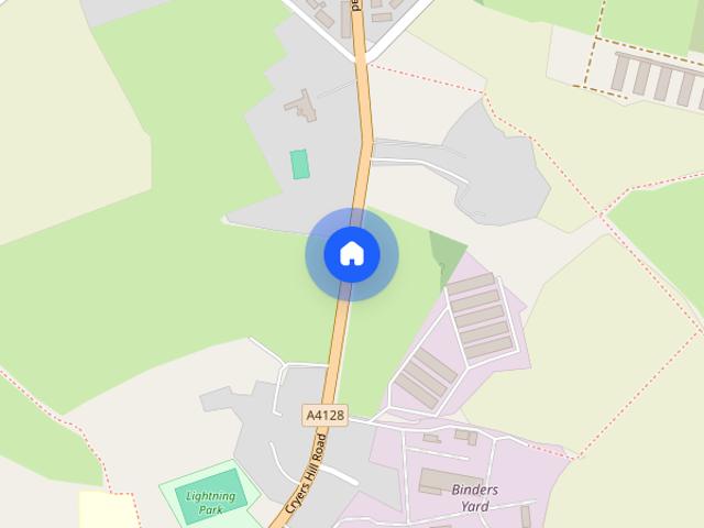 Cryers Hill Road, High Wycombe, HP15