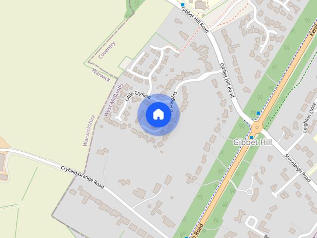 Cryfield Heights, Coventry
