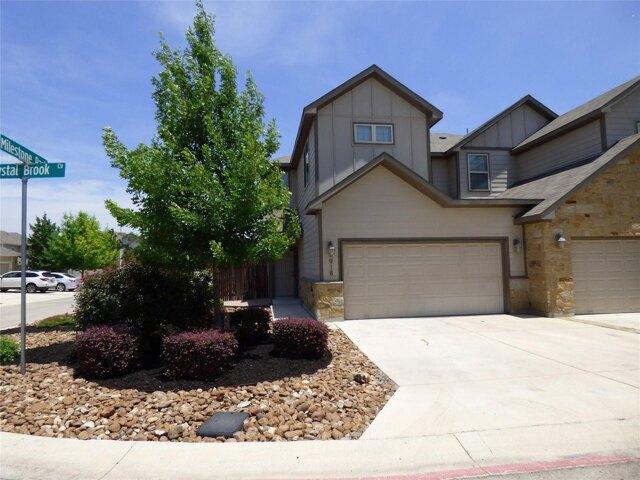 Crystal Brook Cv, New Braunfels, Condo For Sale