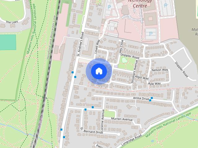 Crystal Crescent, Malvern