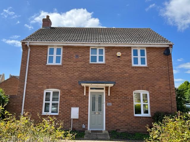 Crystal Drive, Sugar Way, Peterborough 3 bed detached house to rent £1,375 pcm £317 pw