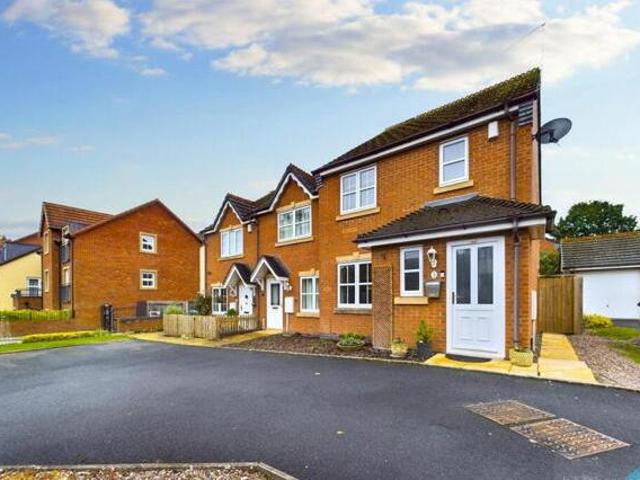 Crystal Gardens, Kinver, 3 Bedroom End