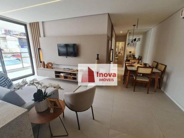 Crystal Palace Um luxuoso Apto 2 qtos/suíte/1 vagas/lazer completo, à venda, 74 m² por R$ 599.000