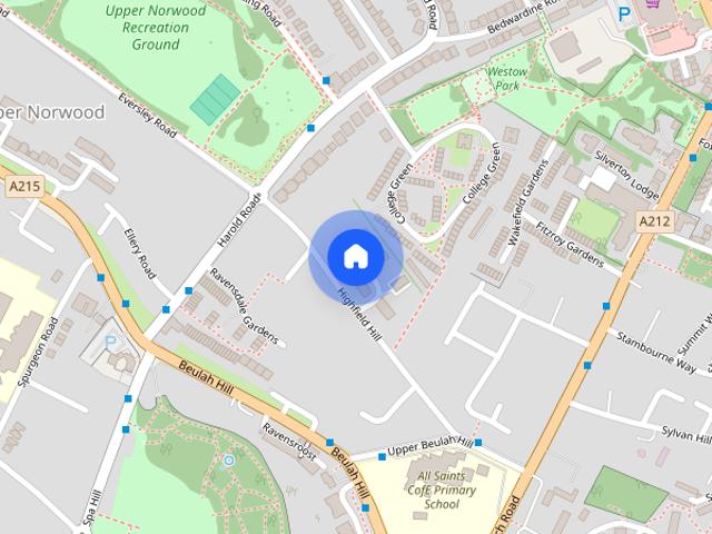 Crystal Palace, London, SE19