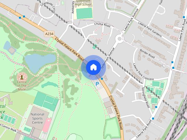Crystal Palace Park Road, London, SE26