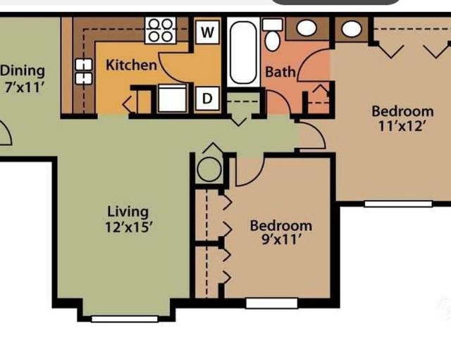 Crystal Pointe I 2 Bedroom Apartment for Rent at 4450 Military Trl, Deerfield Beach, FL 33064