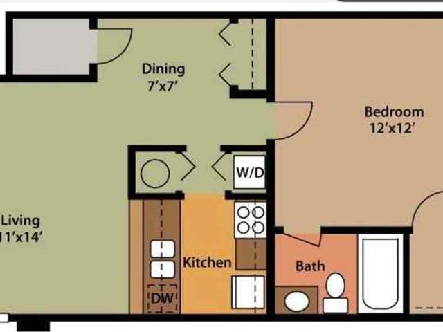 Crystal Pointe I 2 Bedroom Apartment for Rent at 4450 Military Trl, Deerfield Beach, FL 33064