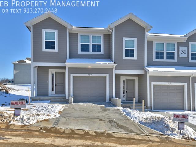 Crystal Ridge Townhome Available April 24th
