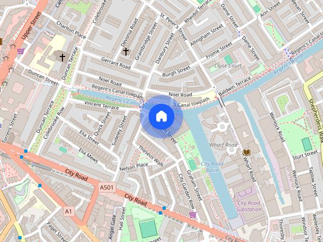 Crystal Wharf, 36 Graham Street, N1