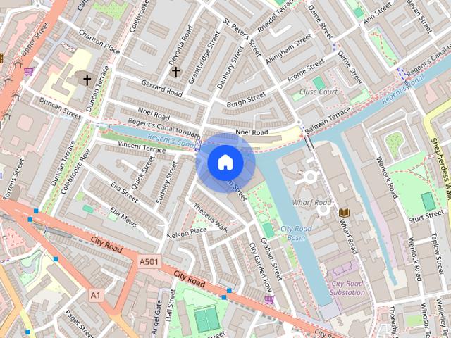 Crystal Wharf, 36 Graham Street, N1