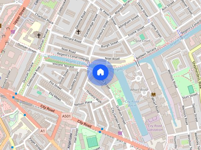 Crystal Wharf, 36 Graham Street, N1