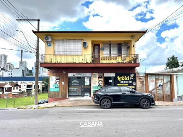 CS589 Prédio residencial/comercial no bairro N. S. de Lourdes