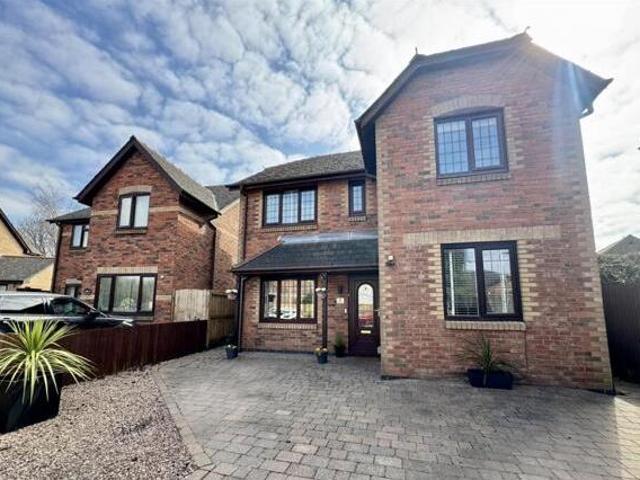Cwrt Morgan, Caerwent, 4 Bedroom Detached
