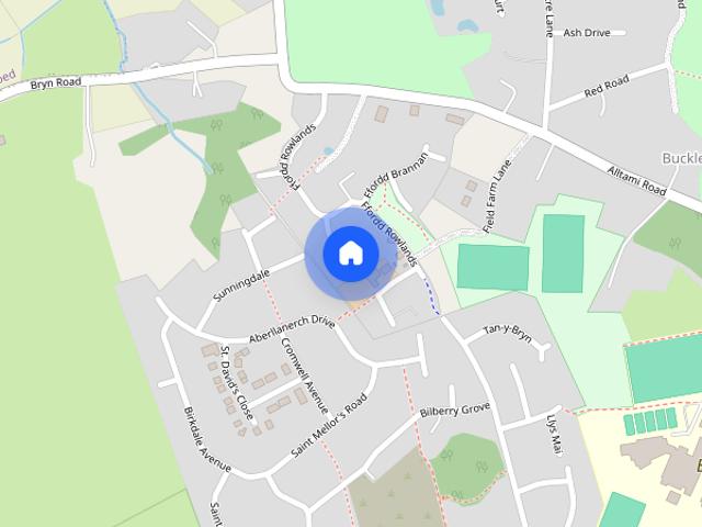 Cwrt Nuttall, Buckley, CH7