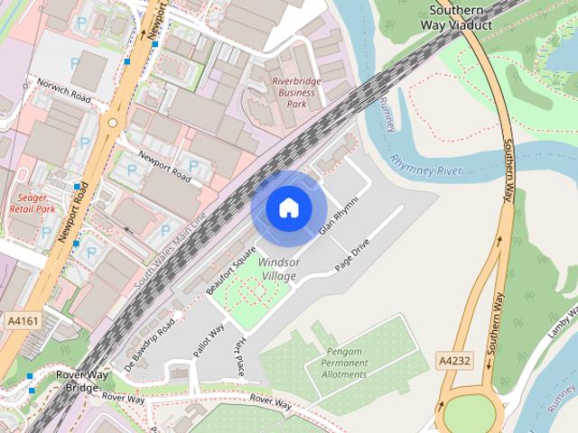 Cwrt Boston, Cardiff, CF24
