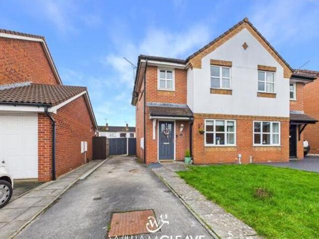 Cwrt Brenig, Buckley, 3 Bedroom Semi detached