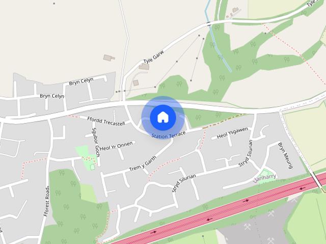 Cwrt Llechau, Llanharry, CF72